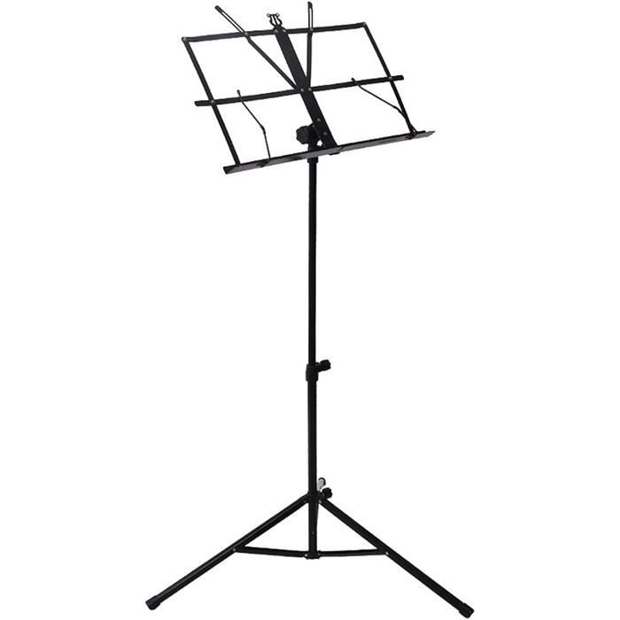 Pupitre de Musique Réglable en Hauteur, Facile à Installer, Peu ...