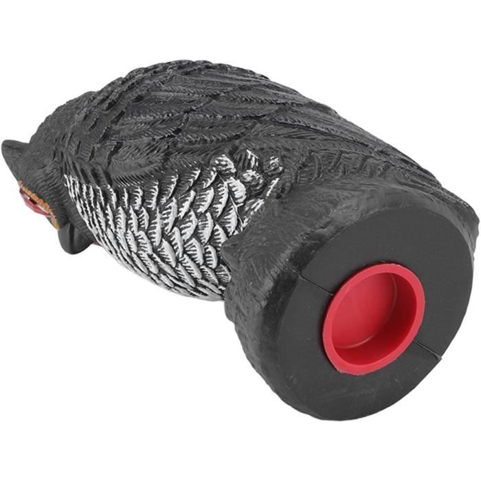 Hibou De Jardin Décoration De Jardin Répulsif Pour Oiseaux - Plastique ...