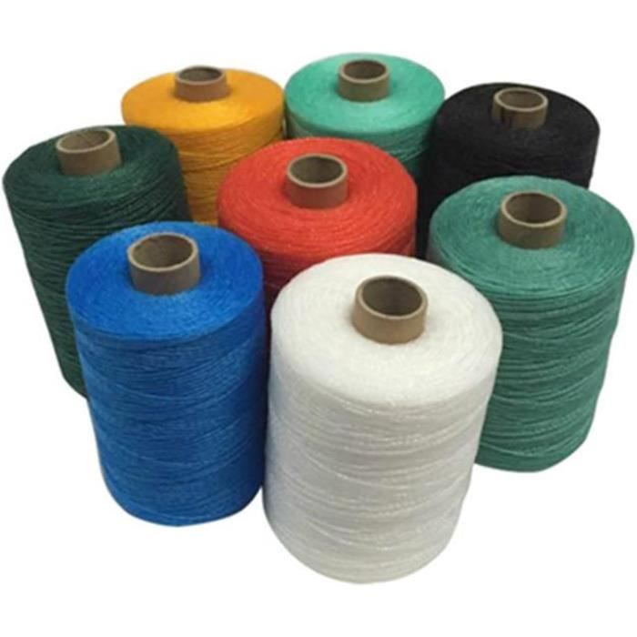 Corde En Nylon Colorée, Corde En Plastique De Jardin, Corde Épaisse ...