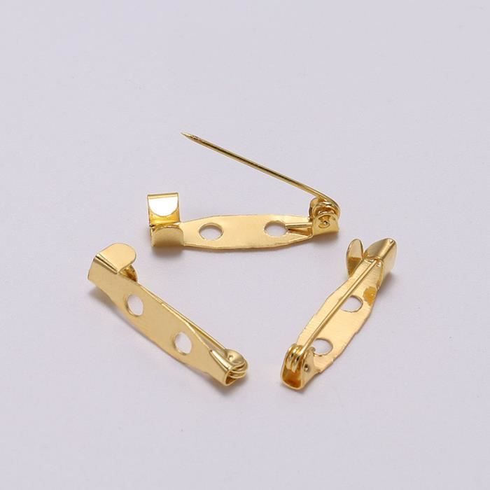 Broches de Fermoir Artisanal,Épingles de Sûreté,Accessoires avec 2 ...