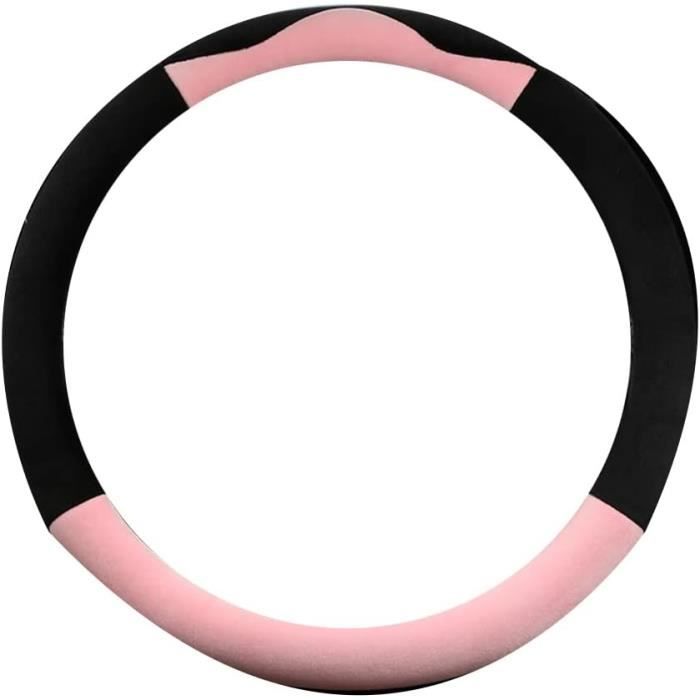 37Cm-38Cm Couvre Volant Voiture, Universel Housse De Volant De Voiture En Peluche Couverture De ...