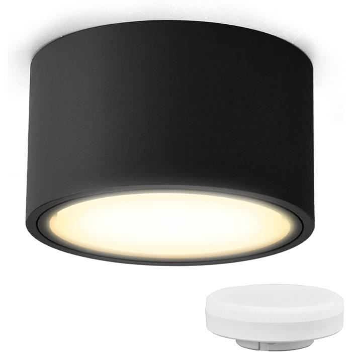 Spot En Saillie Led Ip44 Ø95X55Mm Plafonnier Luminaire Apparent ...