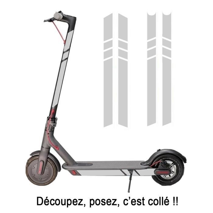 Autocollants stickers Xiaomi M365/M365 PRO réfléchissants neufs ENVOI ...