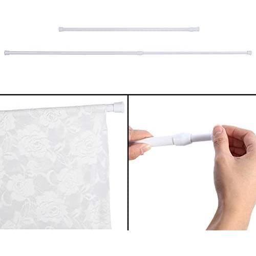 Tringle à rideau extensible et télescopique, 55-90cm[598] - Cdiscount ...
