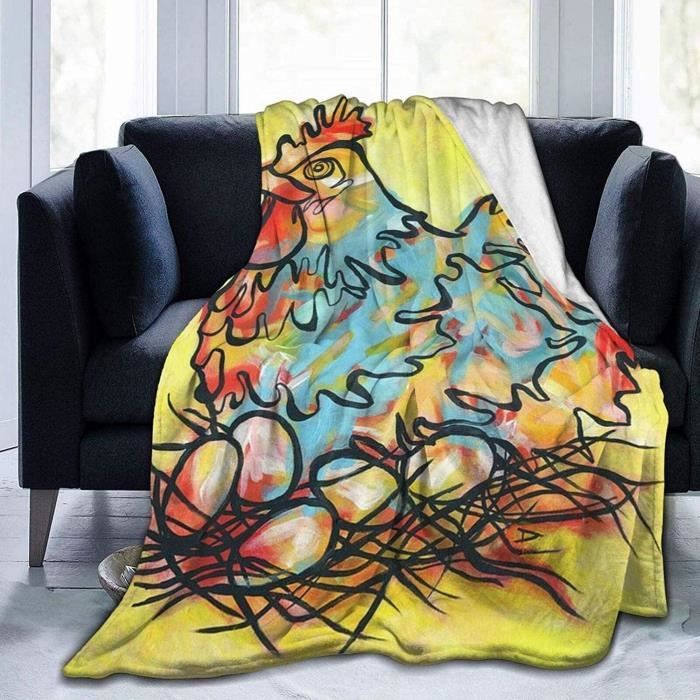 Couvre-lit - Marque inconnue - Loups hurlant dans la nuit noire ...