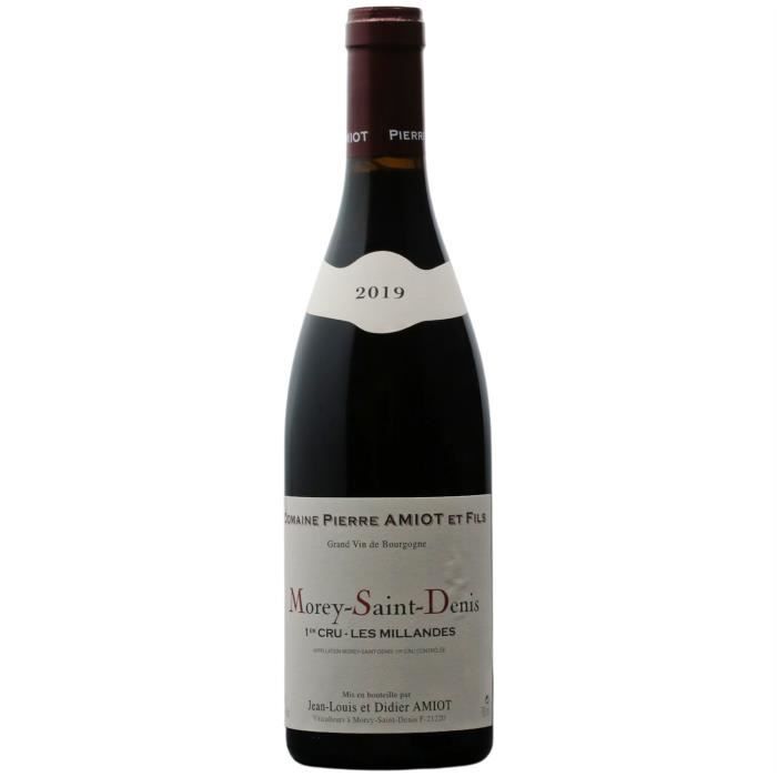Morey-Saint-Denis 1er Cru Les Millandes Rouge 2019 - 75cl - Domaine ...