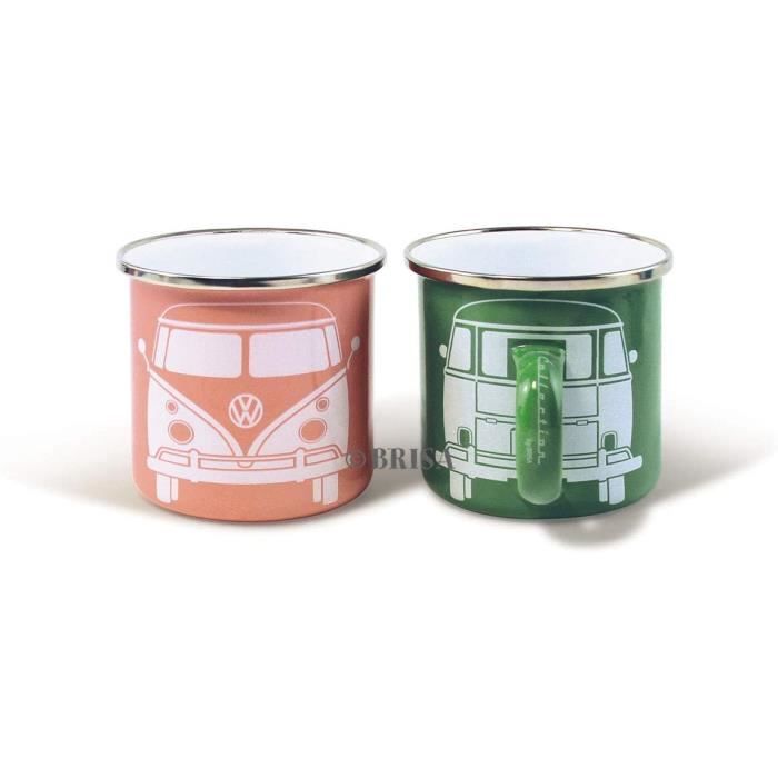 BRISA VW Collection Volkswagen Combi Bus T1 Camper Van Ensemble de 2 ...