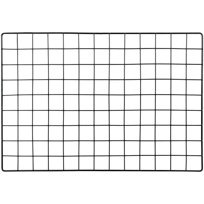 Grille murale, panneau grillagé, tableau d’affichage de photos ...