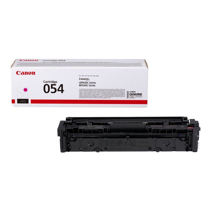 Cartouche de toner CANON 054 Magenta pour i-SENSYS MF645Cx, MF643Cdw ...