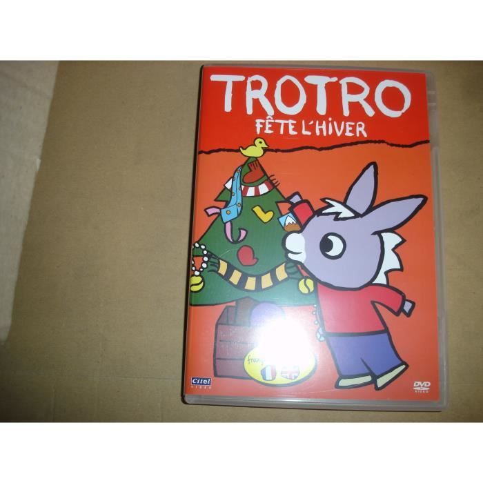 Trotro fête l'hiver - Cdiscount DVD