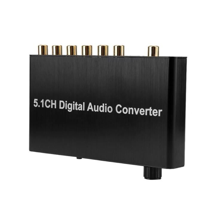Duokon décodeur numérique 5.1 Digital DTS AC3 Dolby Channel Decoder ...