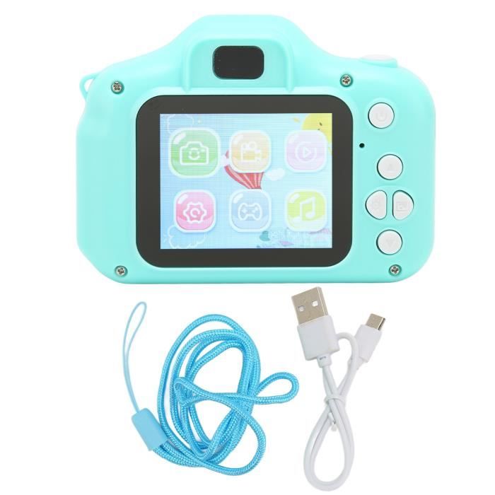 JIM-Caméra de dessin animé pour enfants Enfants caméra 2.0 pouces IPS ...