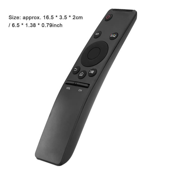Télécommande Remote Control, Universal Replacement Curved QLED 4K UHD ...