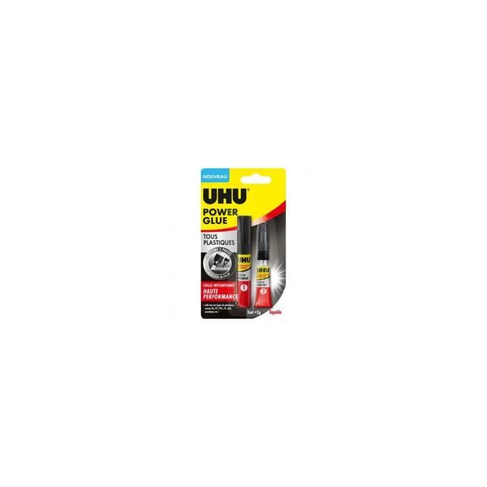 GENERIQUE - UHU Colle Tout Plastique 2g3ml - UHU - Cdiscount Bricolage