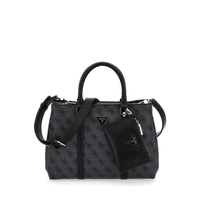 Sacs à main Guess Eco Brenton Coal Logo Noir - Cdiscount Bagagerie ...