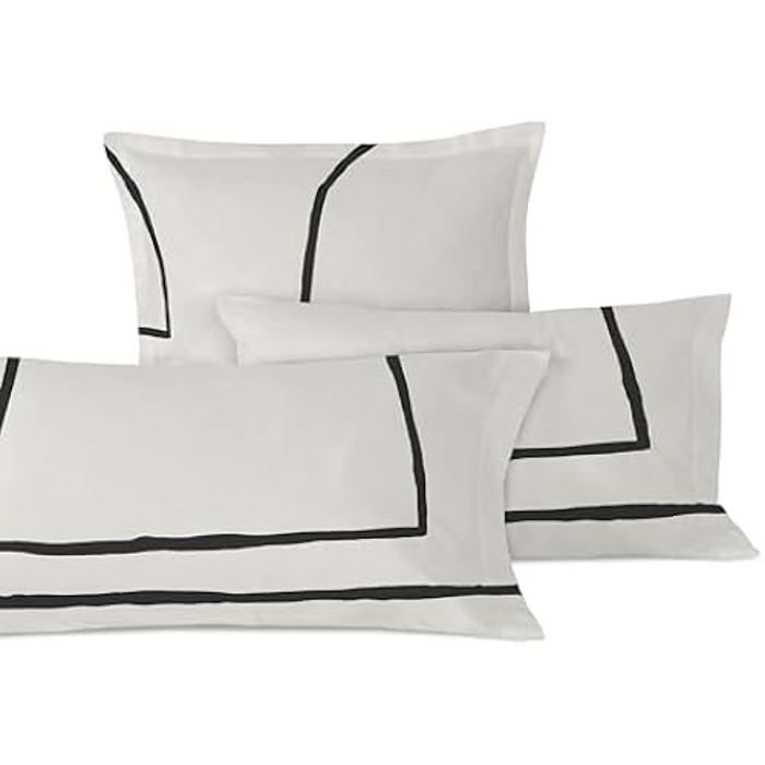 Housse de coussin - HAPPYFRIDAY - Serenity - 100 % coton - 80x80 cm ...