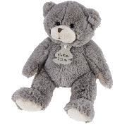 Histoire d'Ours - Ours Câlin'Ours Taupe 35 cm - Cdiscount Puériculture ...