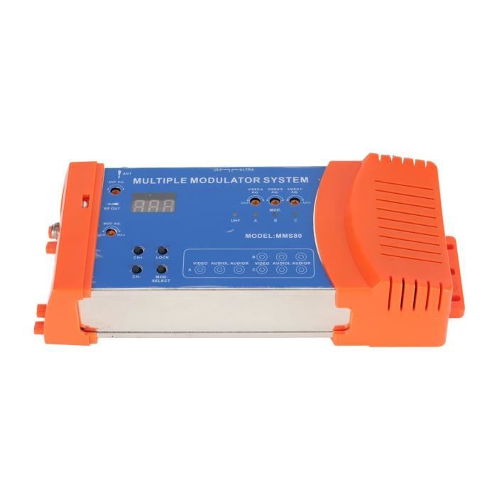 HURRISE Modulateur domestique Modulateur UHF, Modulateur TV LINK ...