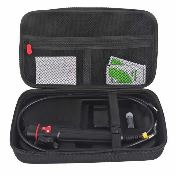 HURRISE Caméra d'endoscope AGC‑180 Kit d'Endoscope Industriel Haute ...