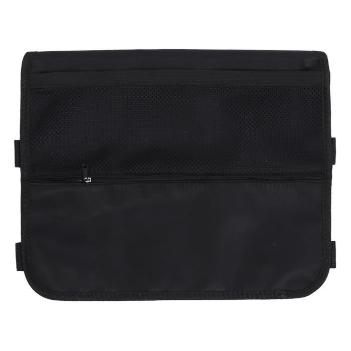 KIMISS organisateur de chevet Caddy de chevet réglable en tissu Oxford ...