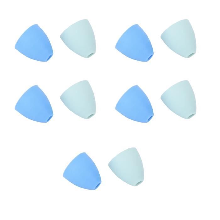 KIMISS Tête de nettoyage pour rinçage nasal 10 pièces tête d'irrigateur ...