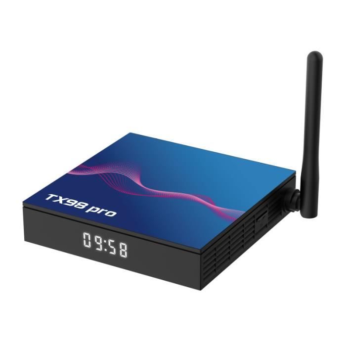 Boîtier TV Android X96Q - HK1RBOX - TX98 Pro - 4K Ultra HD H.265 - WIFI ...