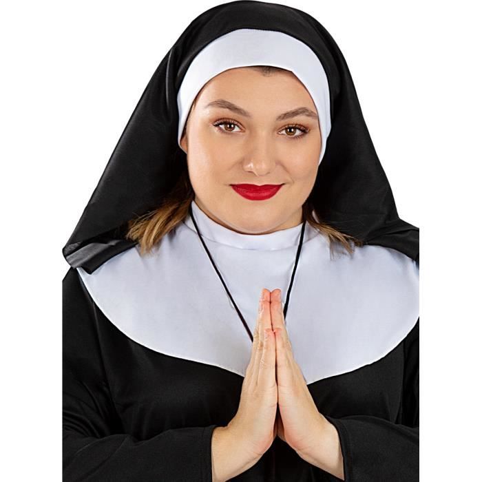 Déguisement Coiffe De Nonne - Funidelia - 123454 - Accessoires ...