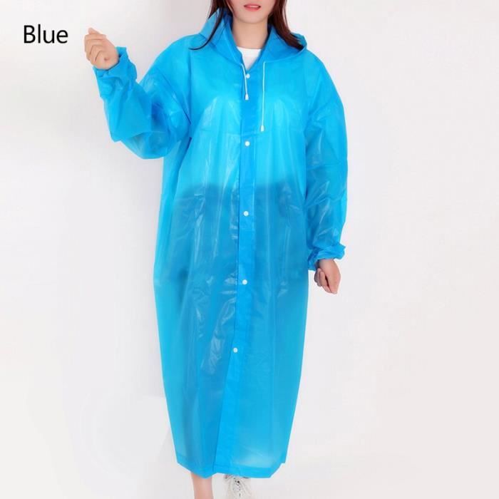 Trench,Manteau de pluie imperméable EVA pour adultes, imperméable d ...