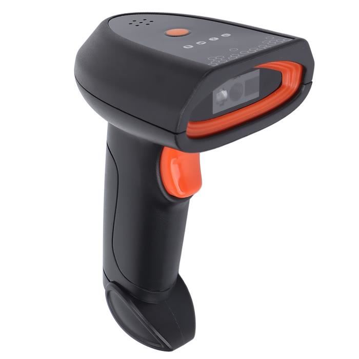 OMABETA Scanner à main Scanner de Code-barres Portable 2D Sans Fil ...