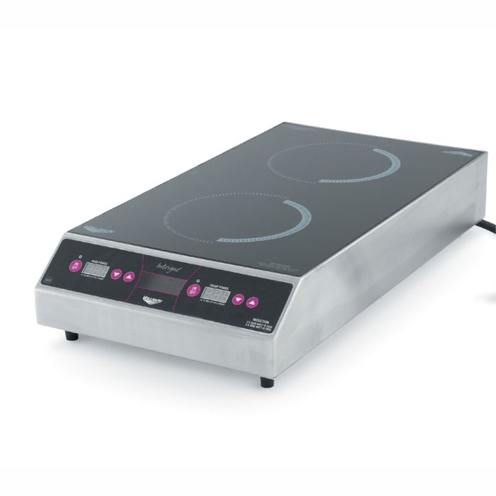 Réchaud Induction Double Mirage Vollrath® 3,8 Kw - Pujadas - Cdiscount ...