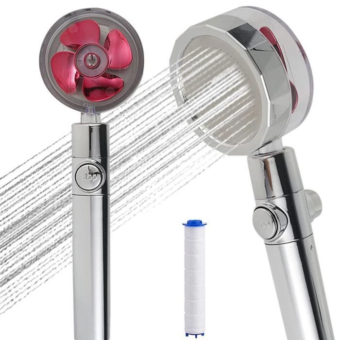 Pommeau De Douche à Hélice Haute Pression Douche à économie Deau