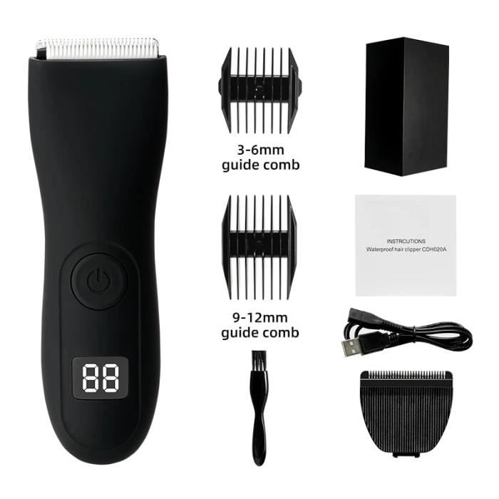 Body Hair Trimmer for Men Balls Women Lady Shaver Hair Removal Bikini Trimmer Groin Body Shaver Groomer Style B Set1 withbox Cdiscount Electromenager