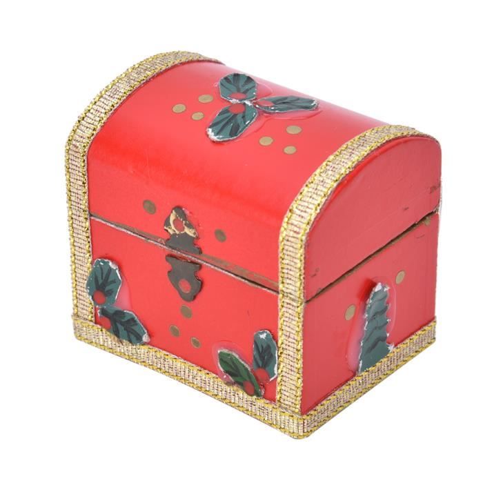 Accessoires de maison de poupée - SALUTUYA - Mini boîte au trésor ...