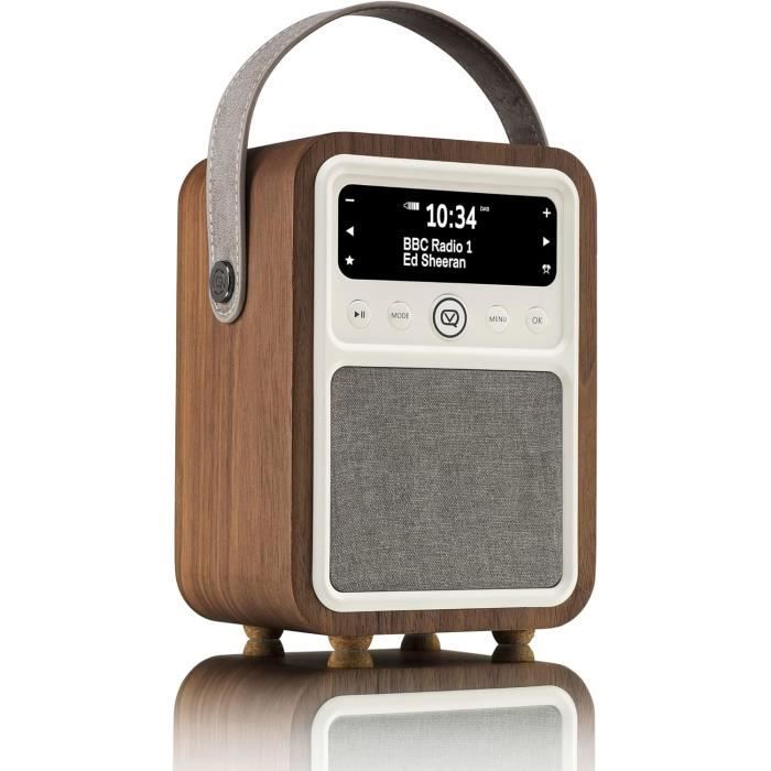 Monty Radio DAB Plus-DAB avec Bluetooth, FM et Radio Réveil Fonction ...