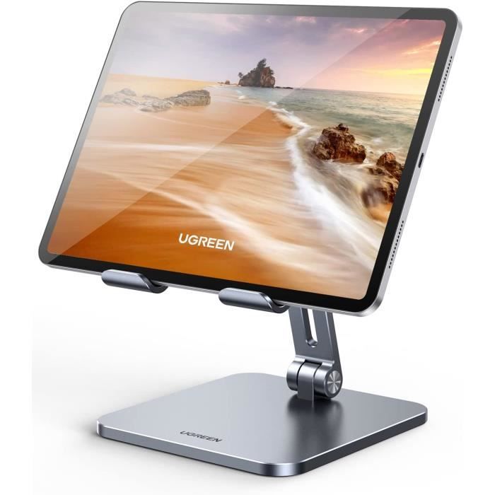 Support Tablette Bureau Réglable Repose Tablette Pliable Porte ...