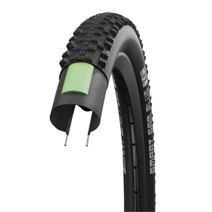 Pneu VTT VAE Schwalbe Smart Sam Plus Addix Double Defense Renfort Guard ...