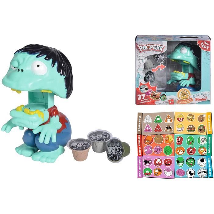 Simba Little Pooper Zombie - 105951600 - Cdiscount Jeux - Jouets