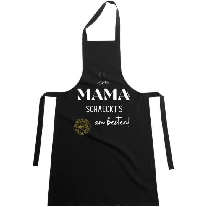 Tablier - Pour maman et maman - Cadeau d'anniire - Pour cuisiner et ...