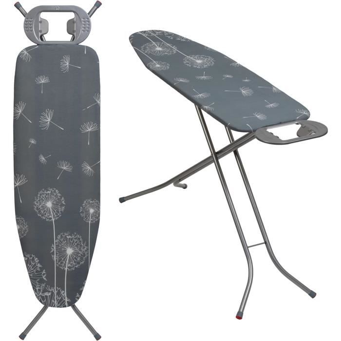 DOMOLETTI - Table a Repasser 120 cm x 38 cm - Table a Repasser Pliable ...