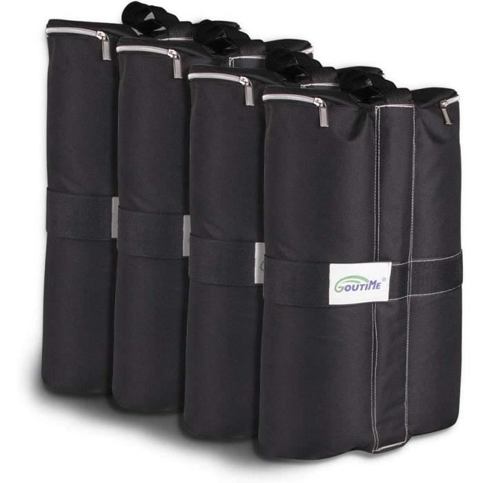 Goutime Sacs Lest Sable pour Tentes Barnum Pliant Poids Lesté pour ...