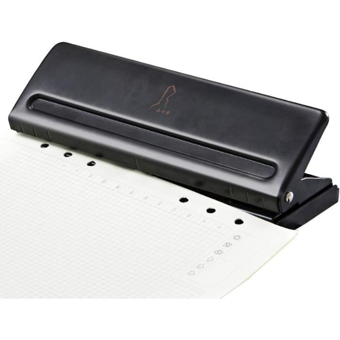 Industrial 6 Hole Punch Binder Puncher Perforatrice 6 Trous Distance ...