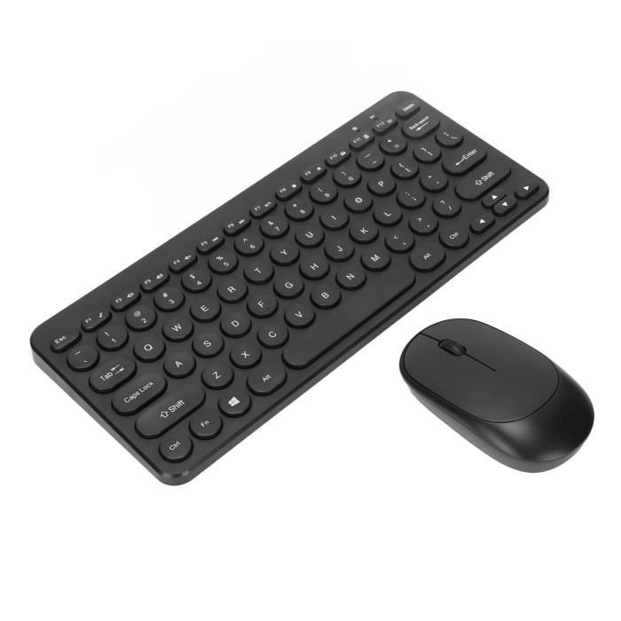 Combo clavier et souris - SURENHAP - Design ergonomique - Sans fil 2.4G ...
