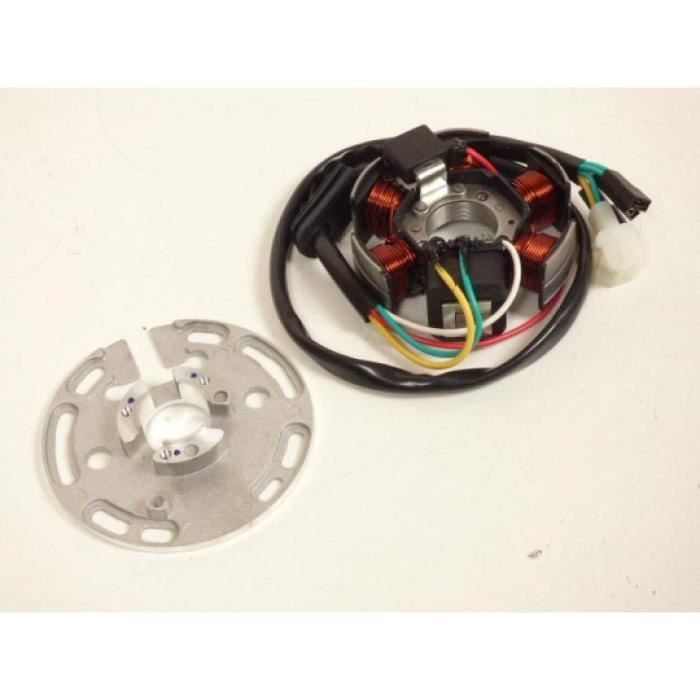 Stator Pour Allumage Ducati Marque Top Performances Moto Derbi 50