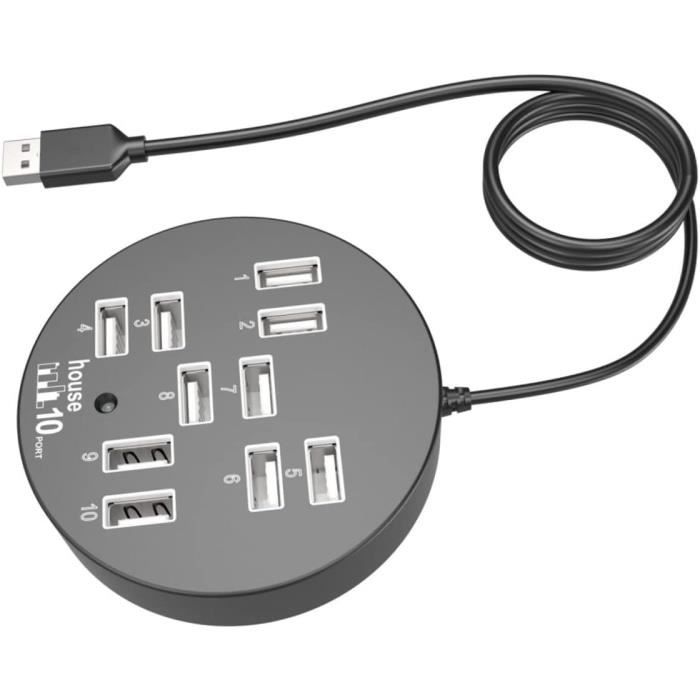 Séparateur De Port Usb Séparateur Pour Ordinateur Portable Adaptateur ...