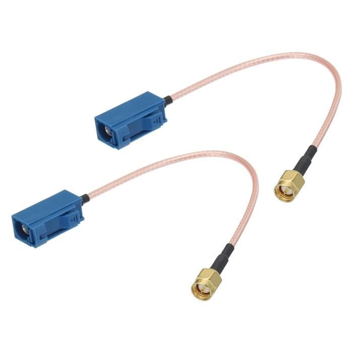 Rg316 Coaxial Câbles Sma Mâle Vers C Femelle Bas Perte Coaxial Câble 0 ...