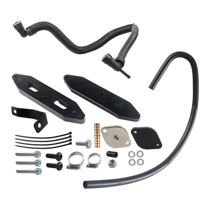 Kit de Piste Egr avec Ligne de Liquide de Refroidissement pour Ford 6 ...