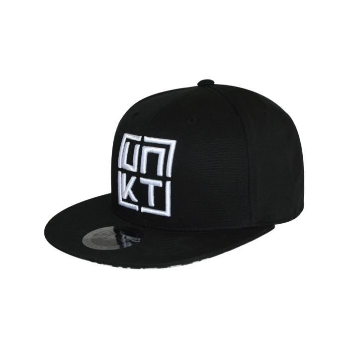 Ünkut Accessoires Homme - CAP SQUARE - BLACK Noir - Cdiscount Prêt-à-Porter