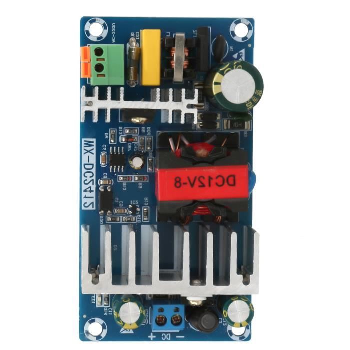 VBESTLIFE module d'alimentation Module de circuit AC-DC de carte d'alimentation à découpage 12V ...