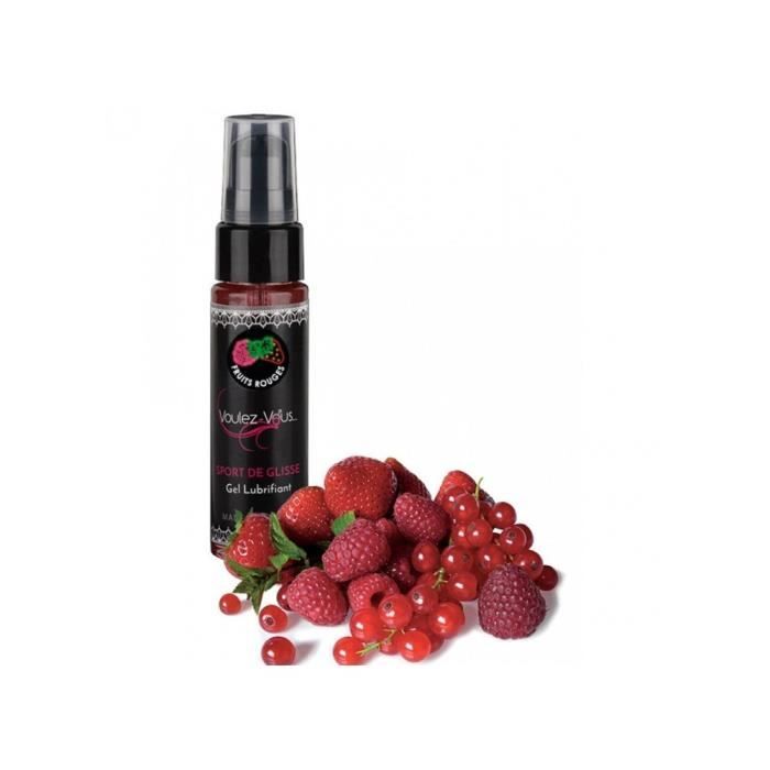 Lubrifiant Sport de Glisse Saveur Fruits Rouges - 35 ml - Cdiscount Au ...