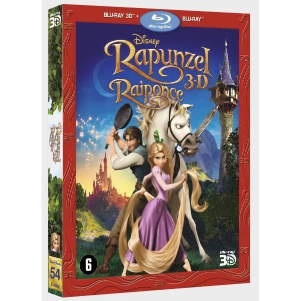 RAIPONCE 3D/ 2 BLU-RAY - Cdiscount DVD